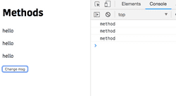 Computed properties vs Methods in vuejs | Reactgo
