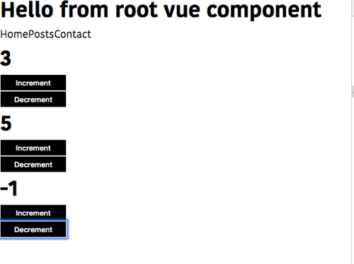 Intro to Vue.js Components with examples | Reactgo