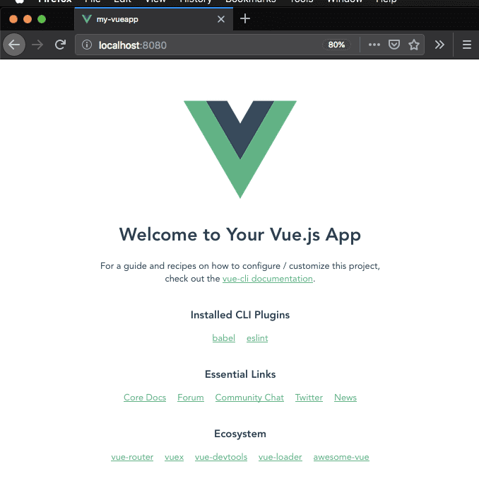 Vue CLI 3 Tutorial How To Create Vue Project Reactgo