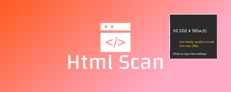 Html Scan: Inspect and Copy HTML or Text | Reactgo