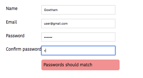 Angular Form Validation Tutorial Template Driven Reactgo