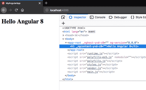 Angular 8 intro tutorial for the beginners | Reactgo