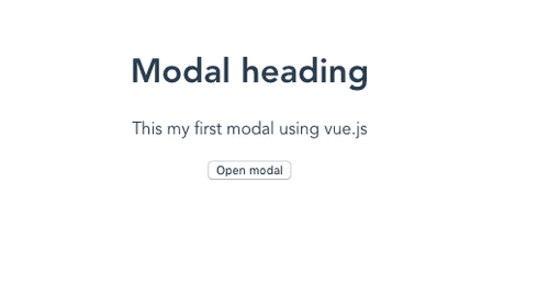 How To Create A Modal Component With Vue Js Reactgo
