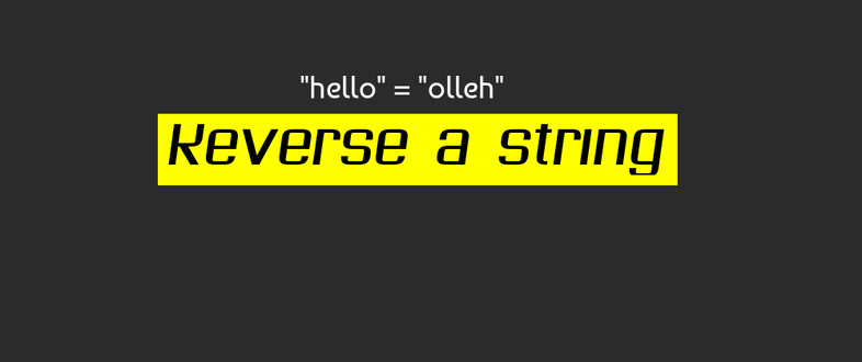 How To Reverse A String In JavaScript Reactgo