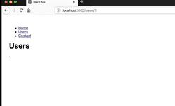 Url Parameters - React router beginners guide | Reactgo