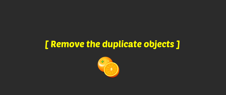 How To Remove Duplicate Objects From An Array In Javascript Reactgo 0050