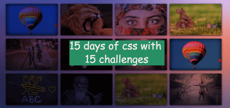 15 Days Of Css With 15 Challenges Reactgo