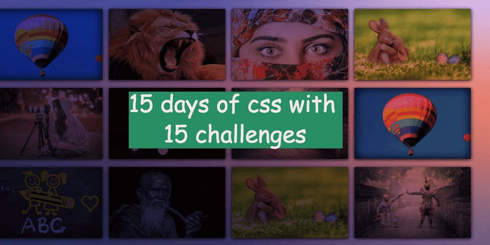 15 Days Of Css With 15 Challenges Reactgo
