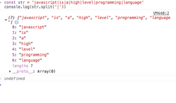 How to split the strings in JavaScript | Reactgo