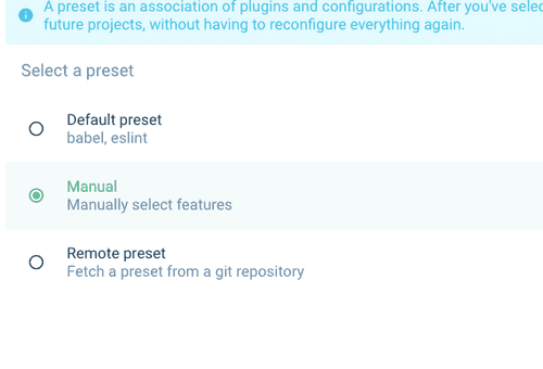 Vue Cli 3 Tutorial How To Create Vue Project Reactgo