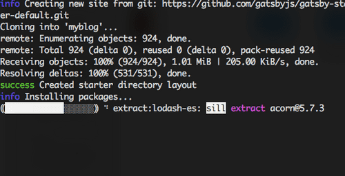 Getting Started Gatsby Build A Blog Using Gatsbyjs And React Reactgo