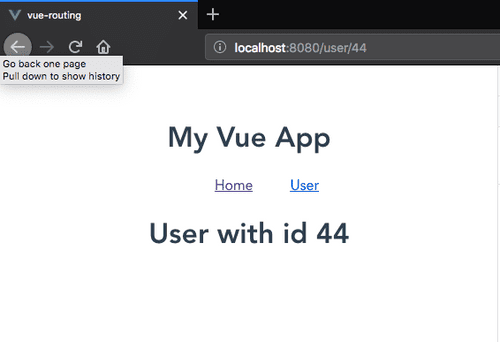 Vue Router Dynamic route matching tutorial | Reactgo Vue Router Dynamic route matching tutorial | Reactgo